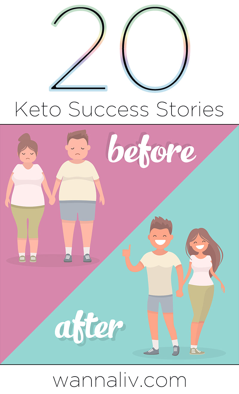 20 Keto Success Stories That Will Blow Your Mind! - Wanna Liv